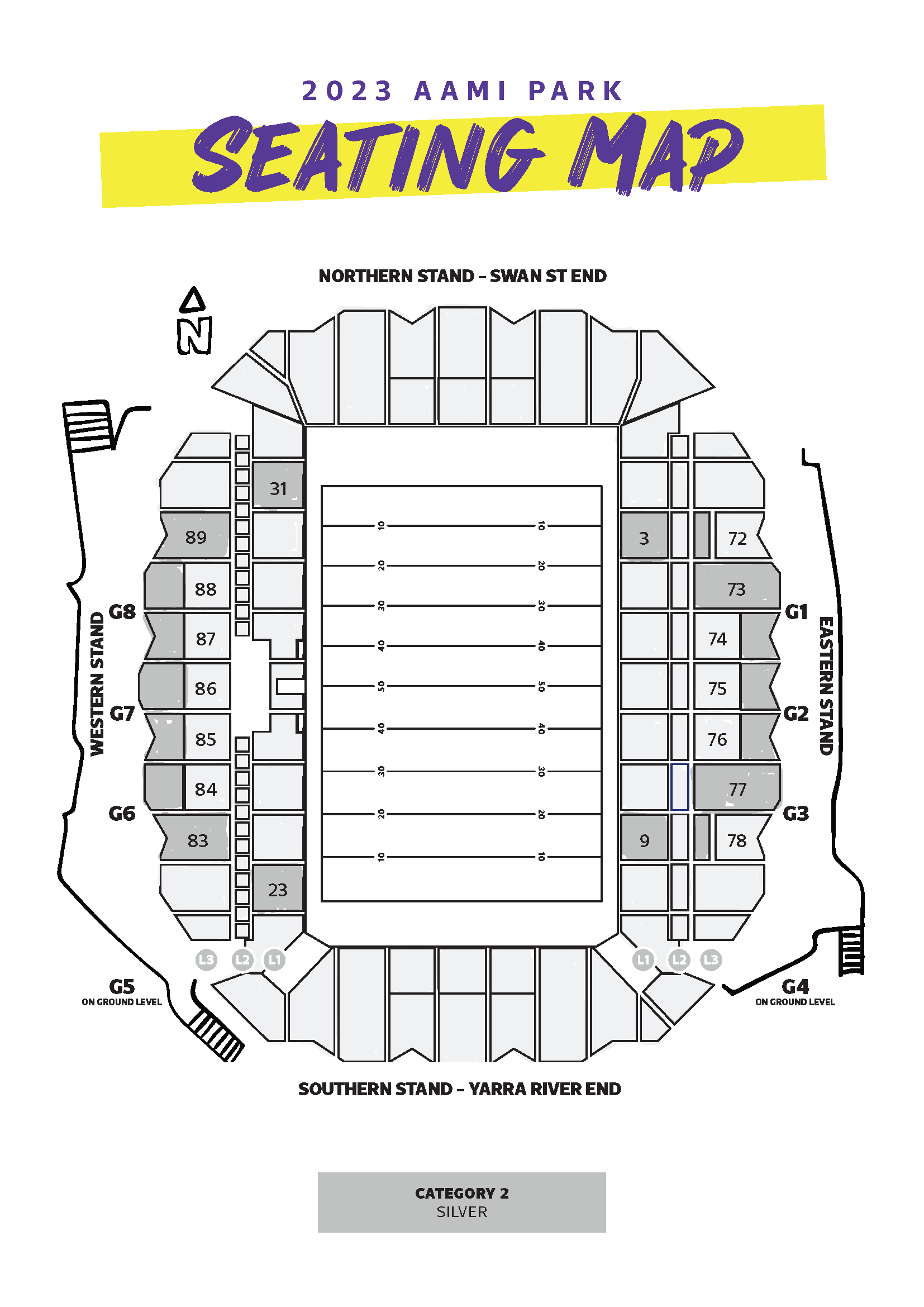 Melbourne Storm | Silver Seating